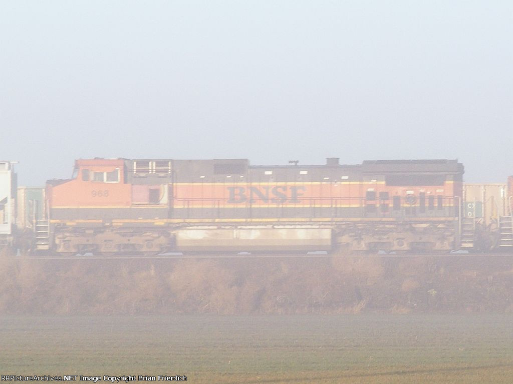 BNSF 968